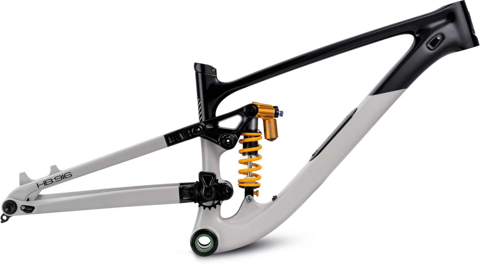 CORE Bike: Hope HB.916 High-Pivot Enduro MTB Unveiled - Bikerumor