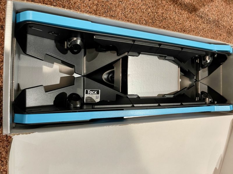 TACX Motion Plates add natural 360° movement to your NEO trainer ...