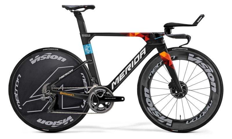Merida Time Warp TT time trial bike gets disc brake upgrade - Bikerumor