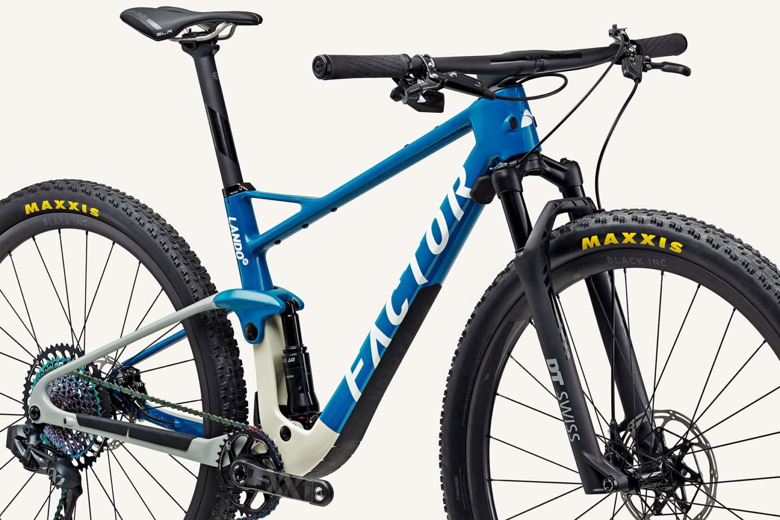 Factor Lando XC all-new carbon mountain bikes - Bikerumor