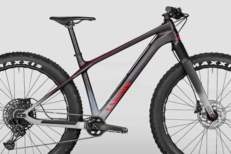 2022 Canyon Dude carbon fat bikes get more affordable - Bikerumor
