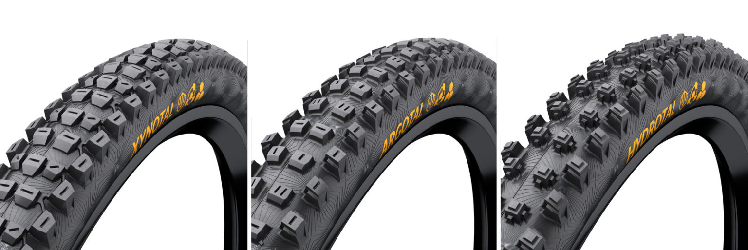 Continental Tires New Gravity Range delivers 5 new Tread Patterns for ...