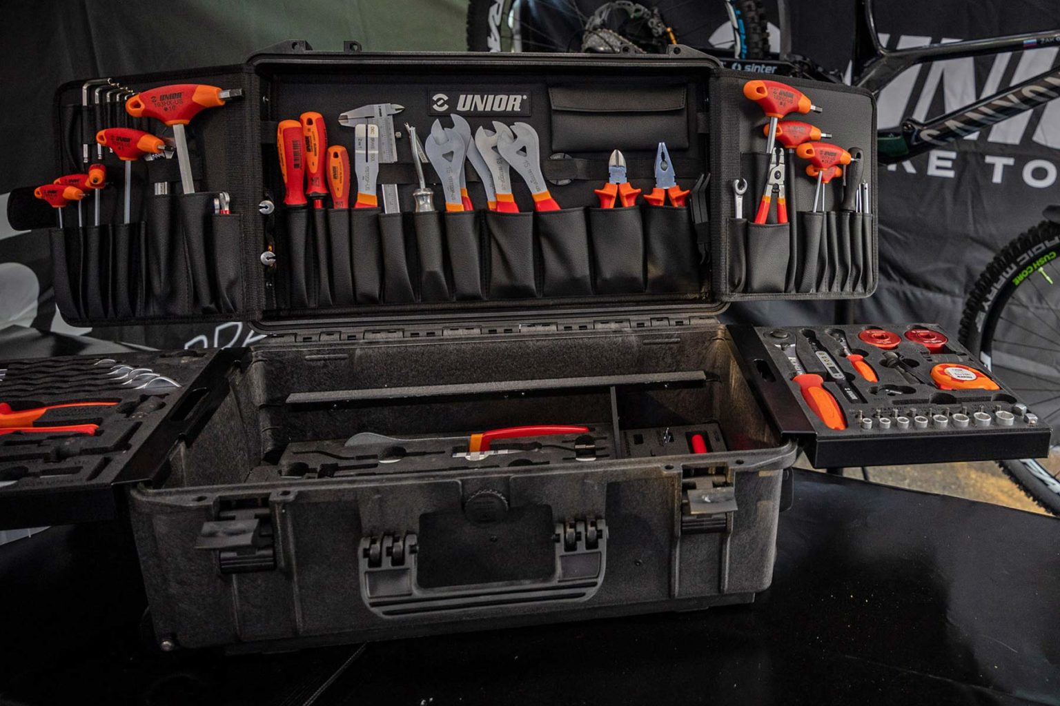 Unior Master Tool Kit for Bike Mechanics now available & more ...