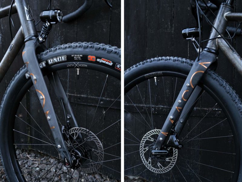 Mason Exposure steel bikepacking bike & SLR road tour tease - Bikerumor