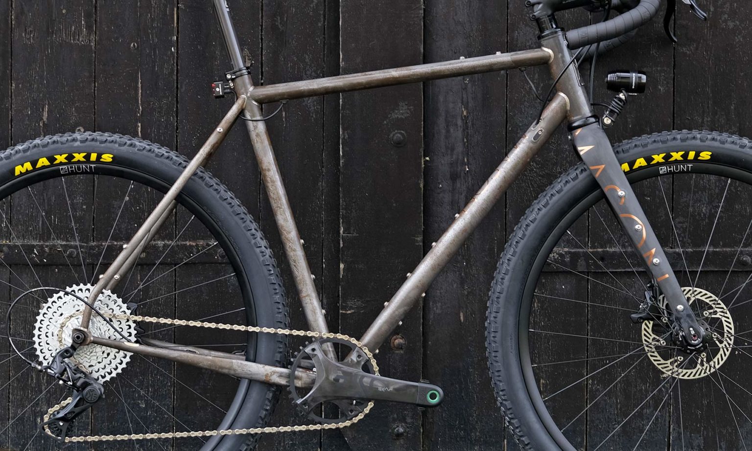 Mason Exposure steel bikepacking bike & SLR road tour tease - Bikerumor