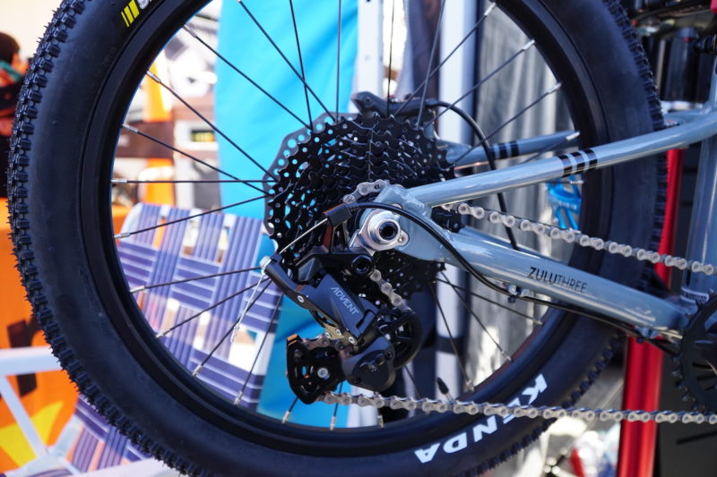 Wide range for small wheels: microSHIFT Super Short MTB Drivetrain is ...