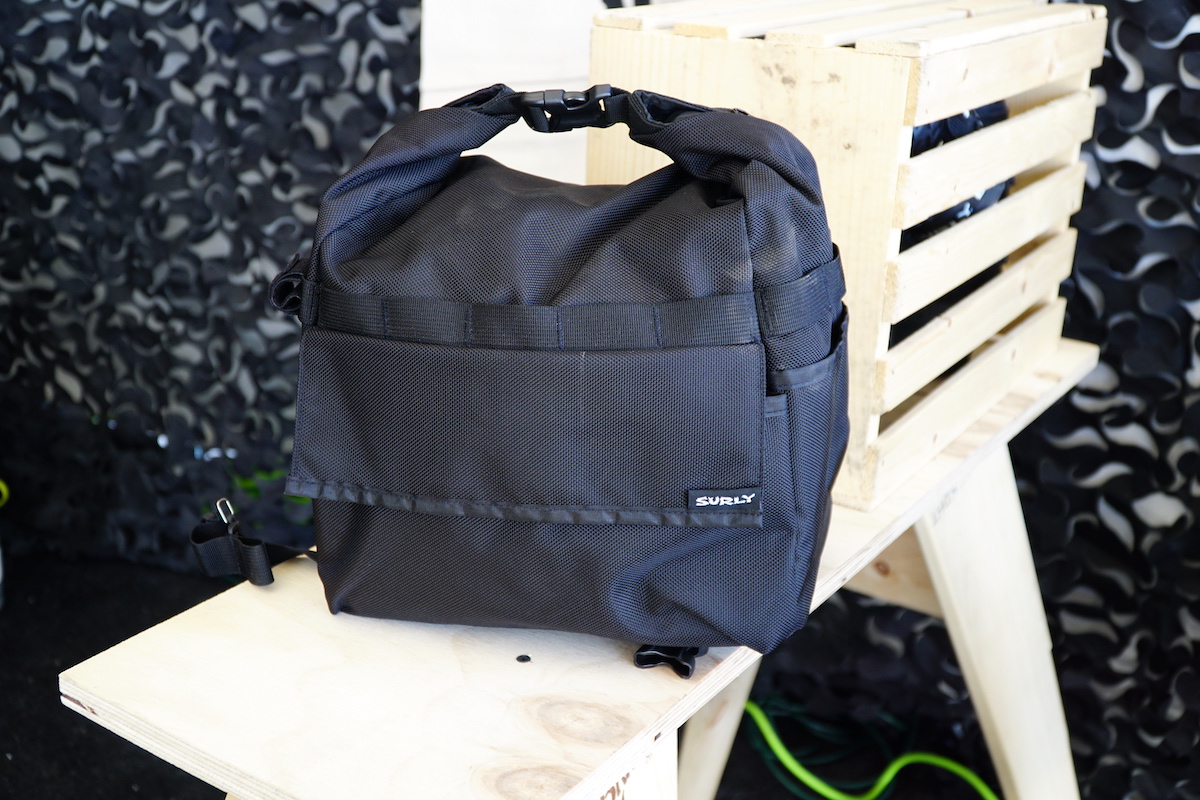 New Surly Porteur Bags, Color for the Ogre and Microdose Stickers ...