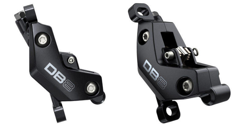 SRAM DB8 MTB brakes debut as budget CODES, switch to Mineral Oil ...
