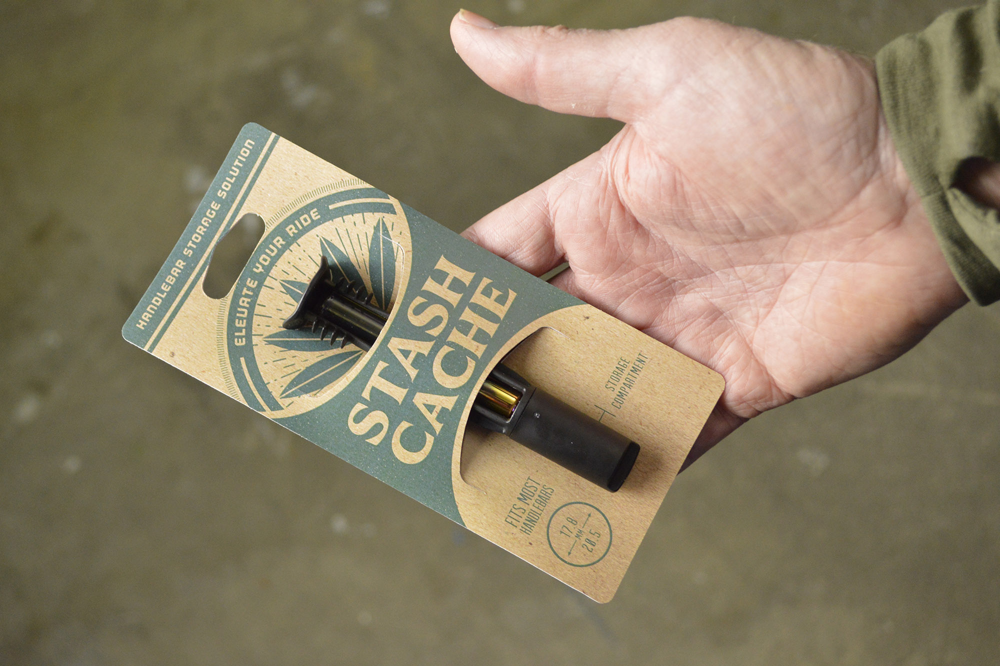 Stash Cache creates a complete One Hitter system hidden in your ...