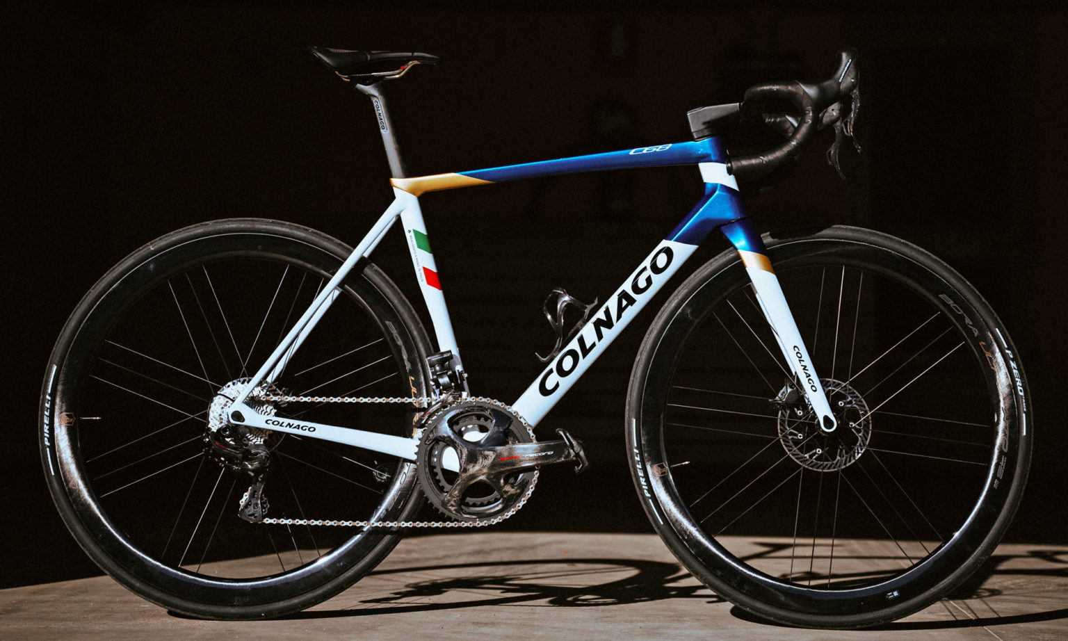 Colnago C68 reshapes iconic Italian carbon (all) road bike - Bikerumor