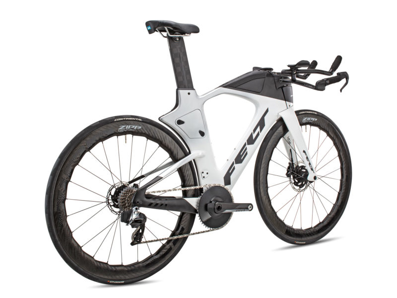 Felt IA 2.0 shapes curvy Integrated Aero carbon triathlon bike - Bikerumor