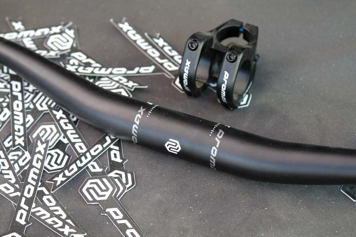 Promax widens MTB cockpit lineup with new 35mm bar and stem - Bikerumor
