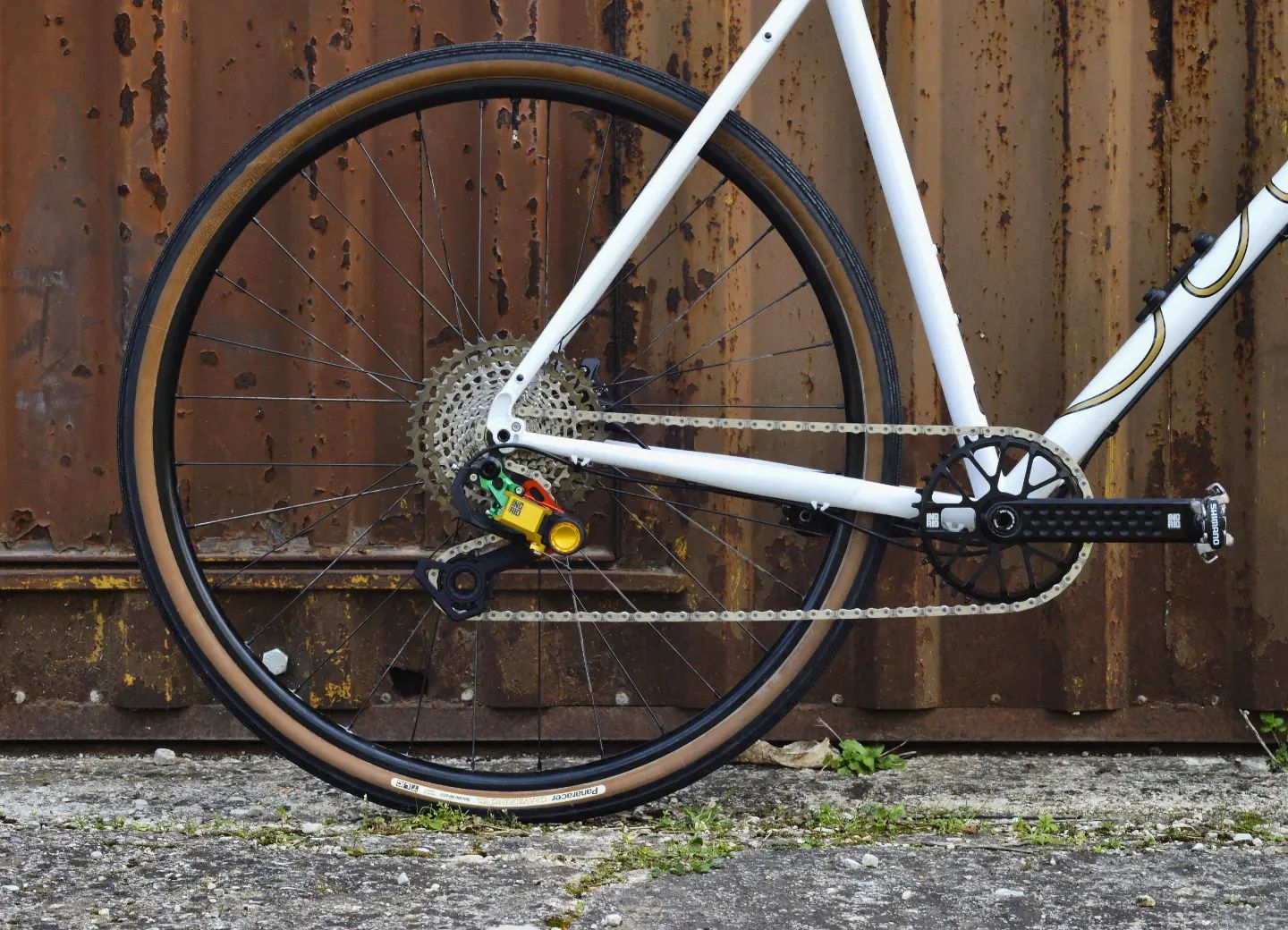 Ingrid Components brings back Rasta rear derailleur love - Bikerumor