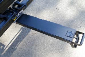 Review: Saris MHS Bike Rack has options galore, more accessories to ...