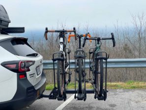Review: Saris MHS Bike Rack has options galore, more accessories to ...