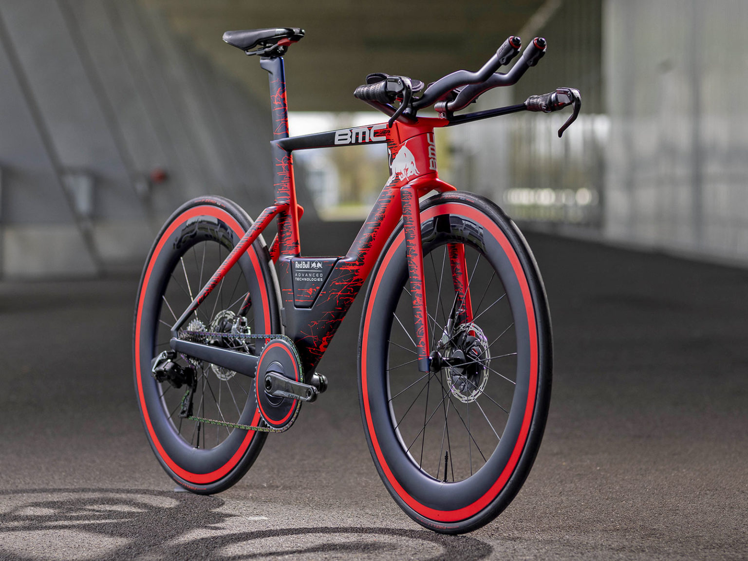 BMC Red Bull Speedmachine World's Fastest Bike prototype - Bikerumor