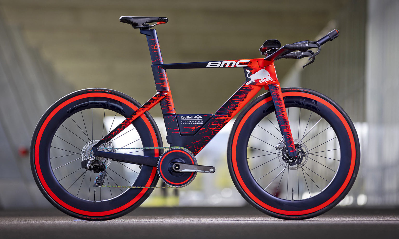 BMC Red Bull Speedmachine World's Fastest Bike prototype - Bikerumor