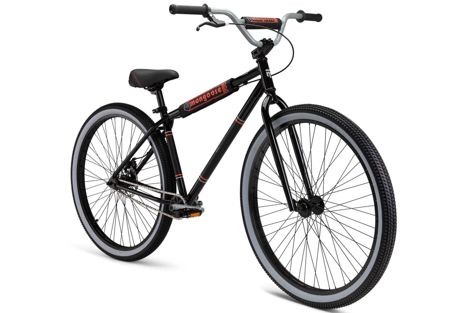 Return of the Mongoose Hooligan - A 90s Classic BMX returns as a 29er ...