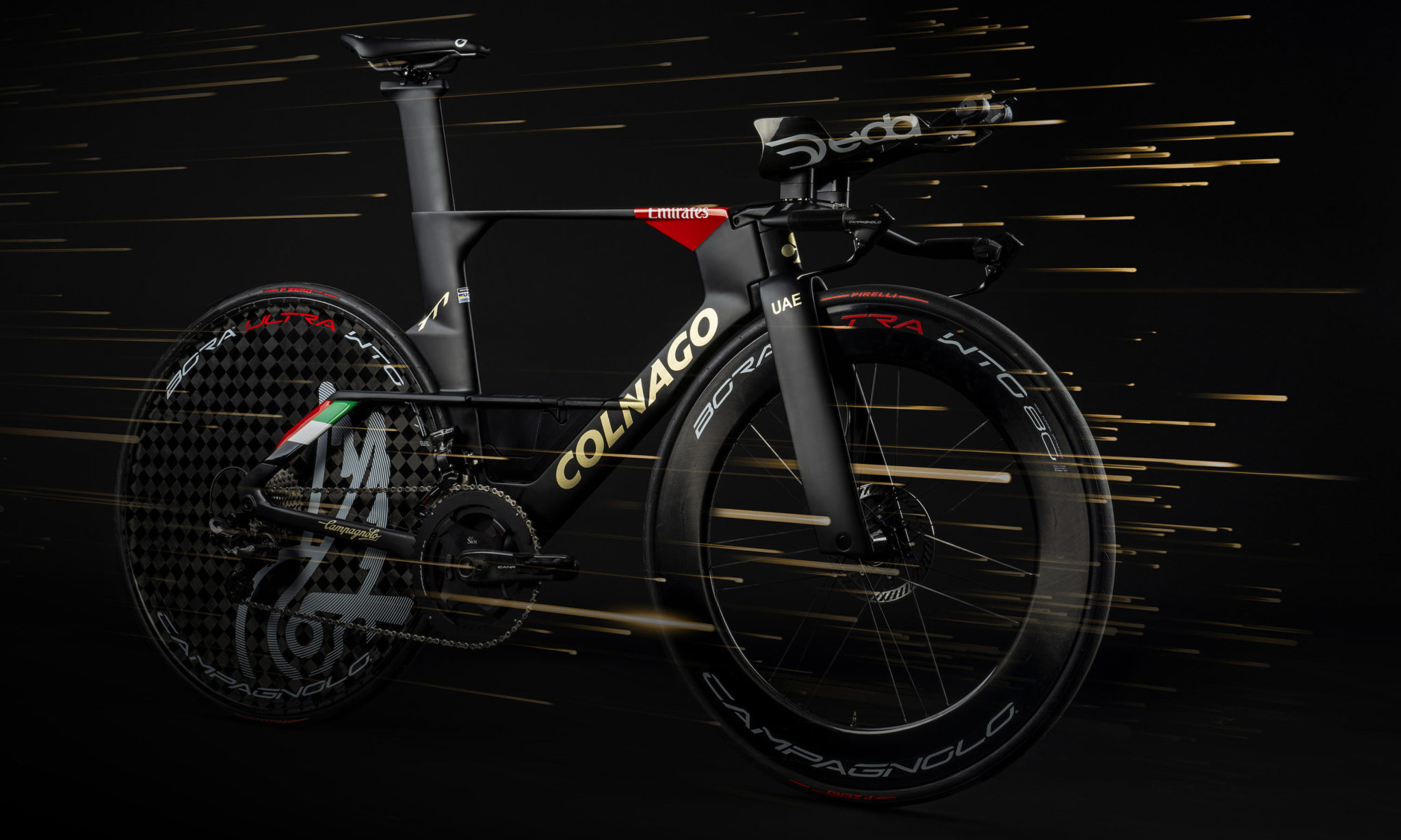 Colnago TT1 time trial bike gets disc brakes, and faster! - Bikerumor