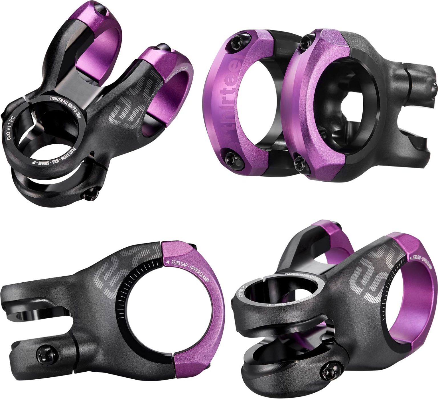 e*Thirteen Plus 35 Stem adds four new color options for 2022 - Bikerumor