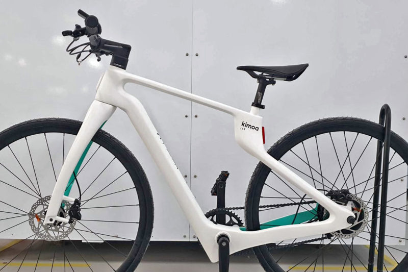 Kimoa x Arevo custom 3d-printed adaptable carbon e-bike | Edinburgh ...