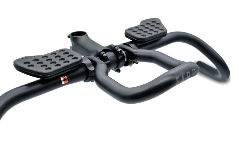 Farr Carbon Aero Bolt-On Large, a longer mini clip-on aerobar - Bikerumor