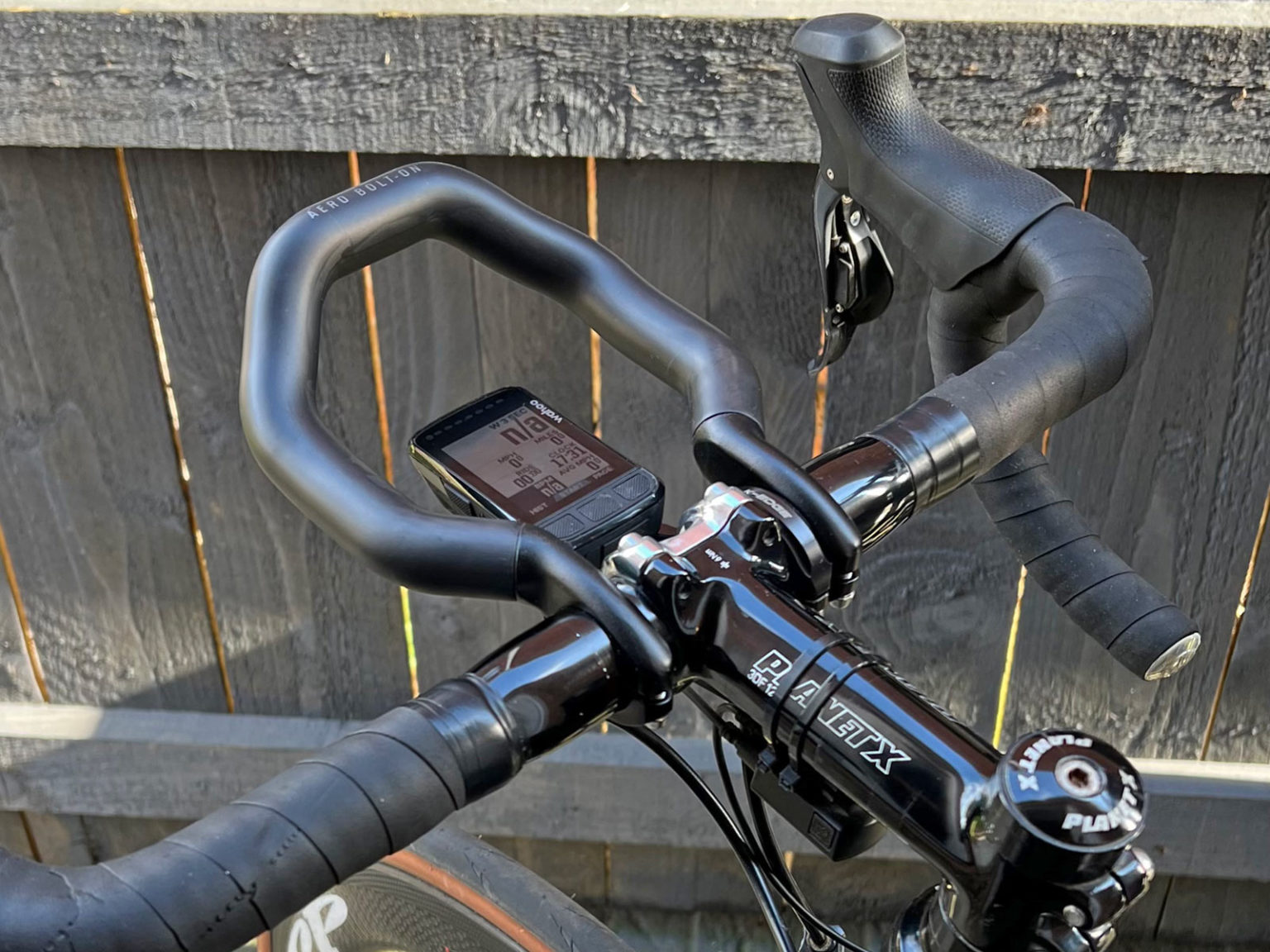 Farr Carbon Aero Bolt-On Large, a longer mini clip-on aerobar - Bikerumor