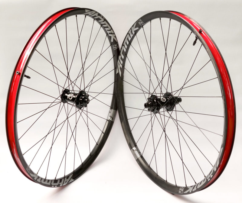Atomik Carbon launch US-Made FusionFiber Wheelsets for MTB and Gravel ...
