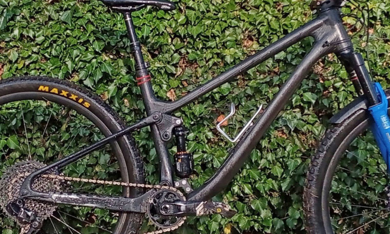 Carbon Wasp Truffle 120mm UK-made carbon MTB trail bike - Bikerumor