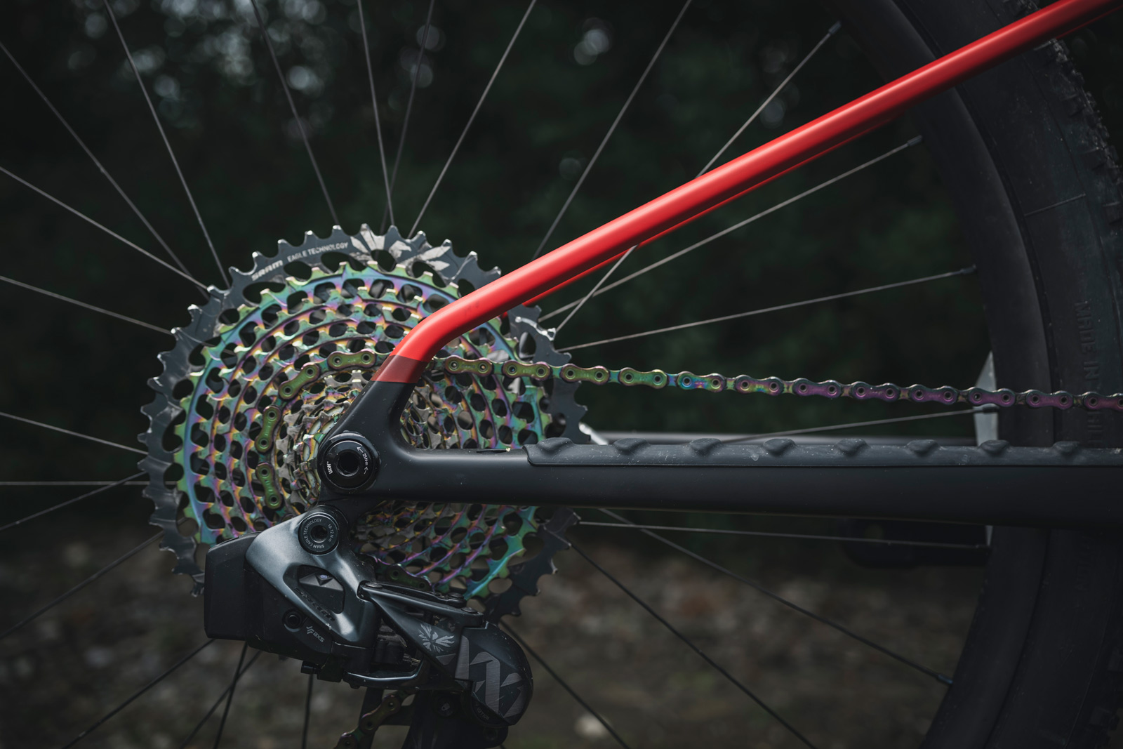 ARC8 Evolve FS is a lightweight, progressive XC MTB with flex stays and ...