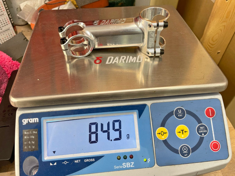 Darimo CNC-machines ultralight custom IX2AL alloy stem - Bikerumor