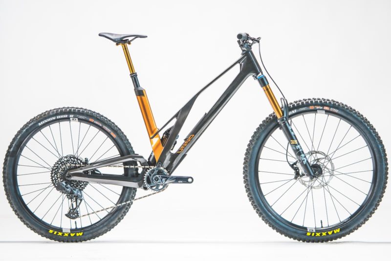 2022 Unno Burn is a VPP-driven 160mm travel mixed-wheel MTB with frame ...