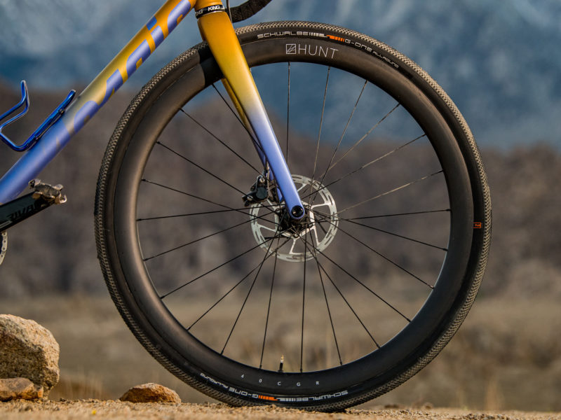 Hunt 25|40 Carbon Gravel Race affordable lightweight wheels - Bikerumor