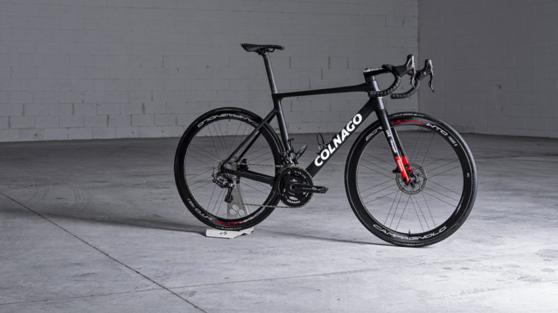 Colnago Prototipo prototype V4R road bike races to market! - Bikerumor