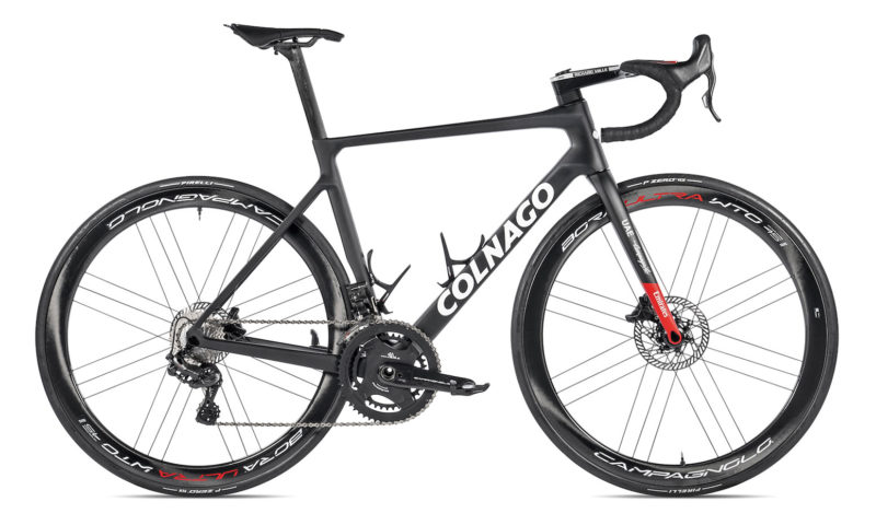 Colnago Prototipo prototype V4R road bike races to market! - Bikerumor