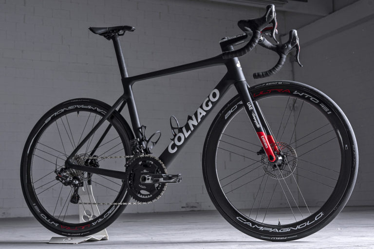 Colnago Prototipo prototype V4R road bike races to market! - Bikerumor