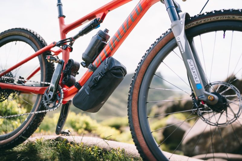 Tailfin Cage Pack System adds a new hook to dry bag bikepacking storage ...