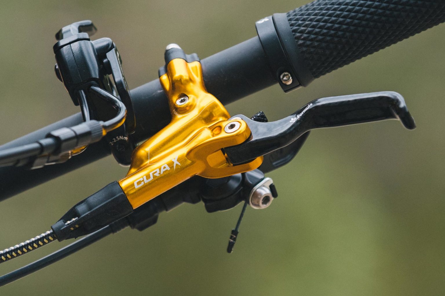 Formula Cura X Brake shaves 34g with carbon lever and titanium hardware ...