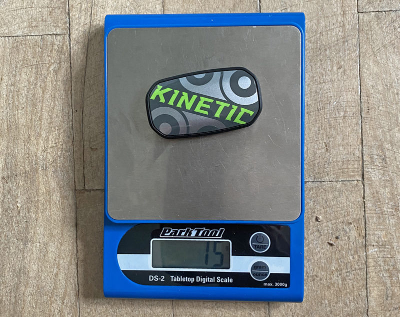 Kinetic says inRide H1 is the lightest heart rate monitor! - Bikerumor
