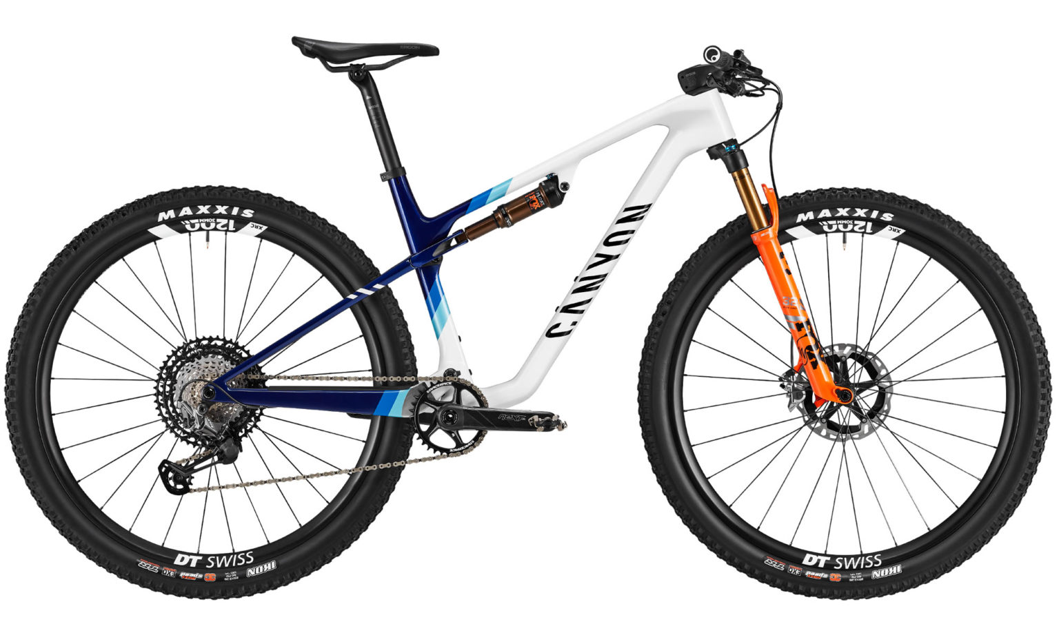 Canyon Lux World Cup carbon XC bike is lighter & slacker! - Bikerumor