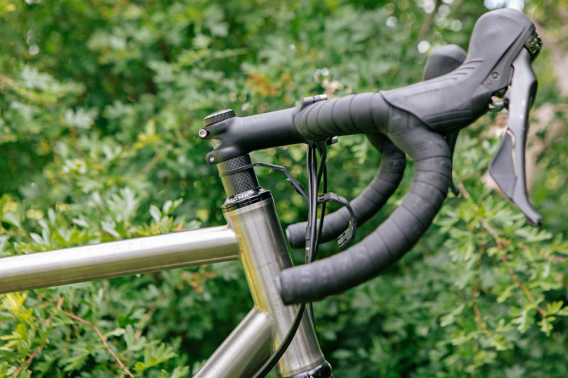 Restrap Bumper Bar bikepacking stabilizer is a micro rack - Bikerumor