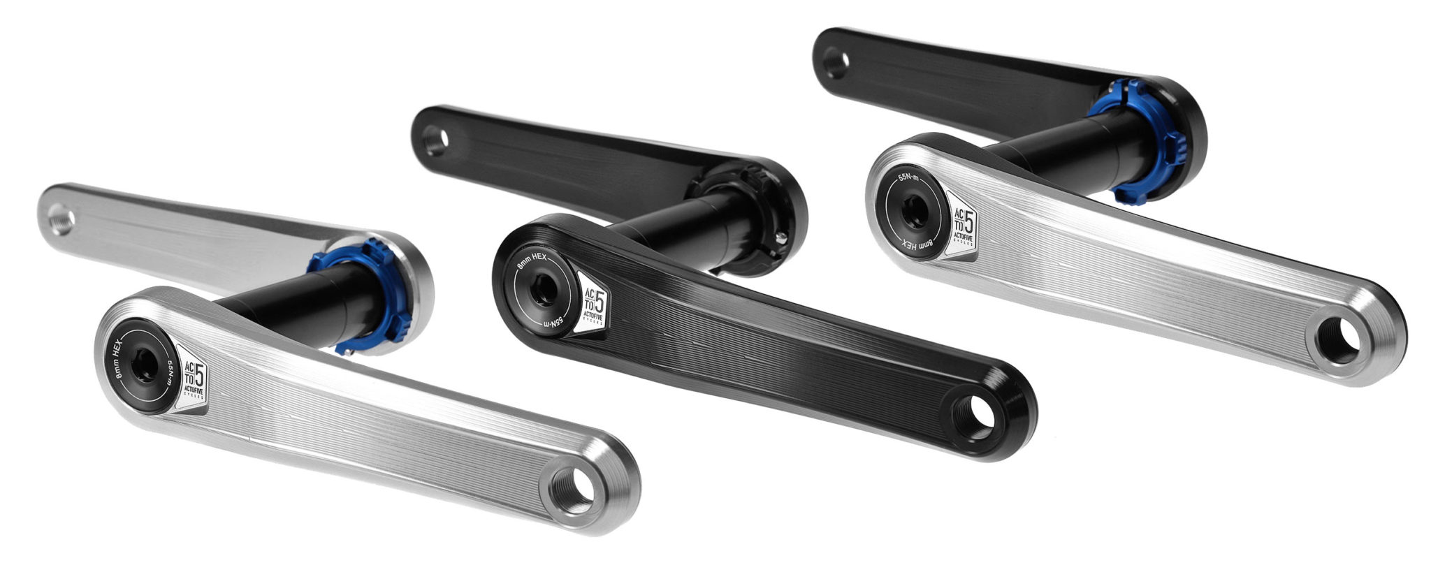 Actofive Signature Crankset is lightweight in hollow alloy - Bikerumor