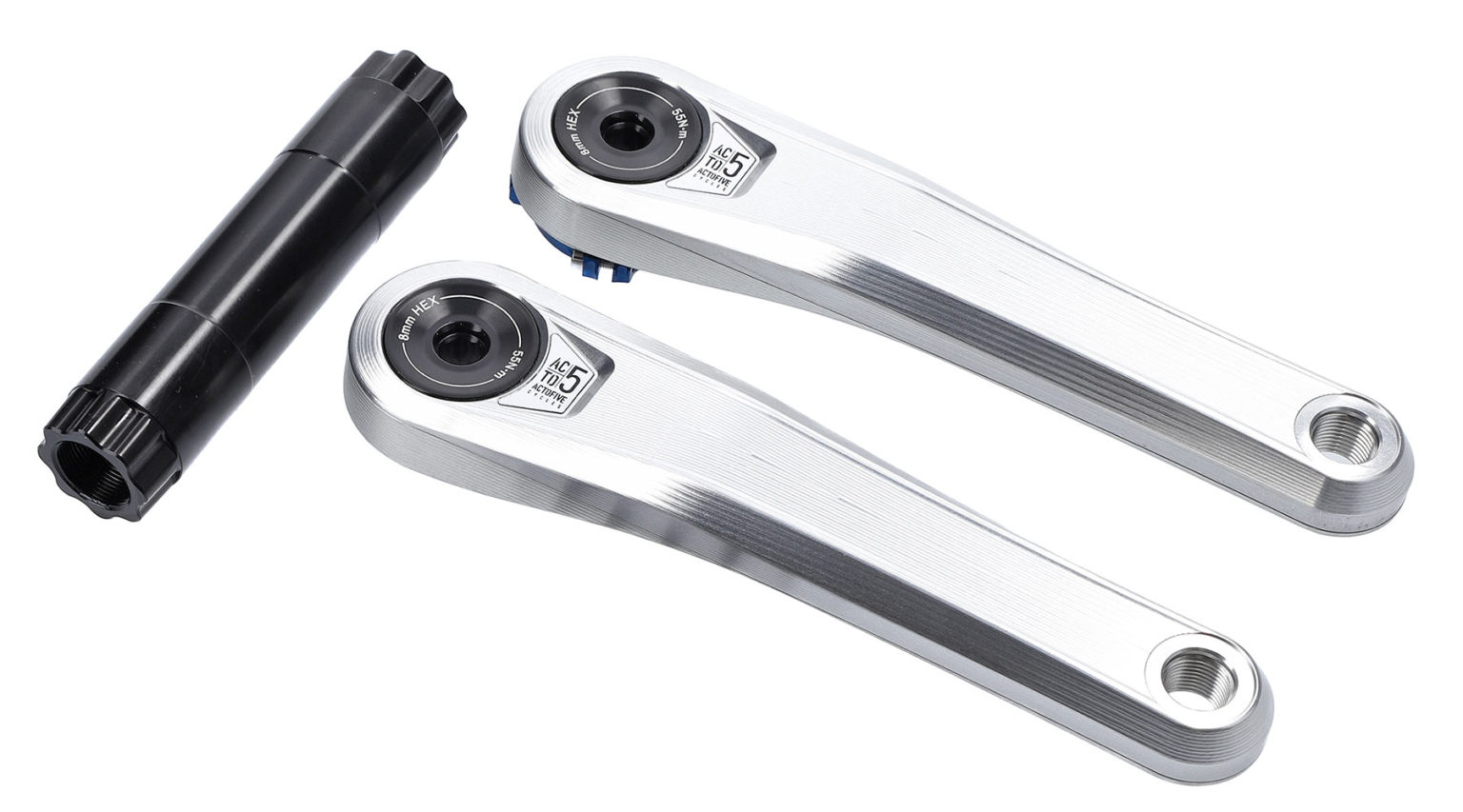 Actofive Signature Crankset is lightweight in hollow alloy - Bikerumor