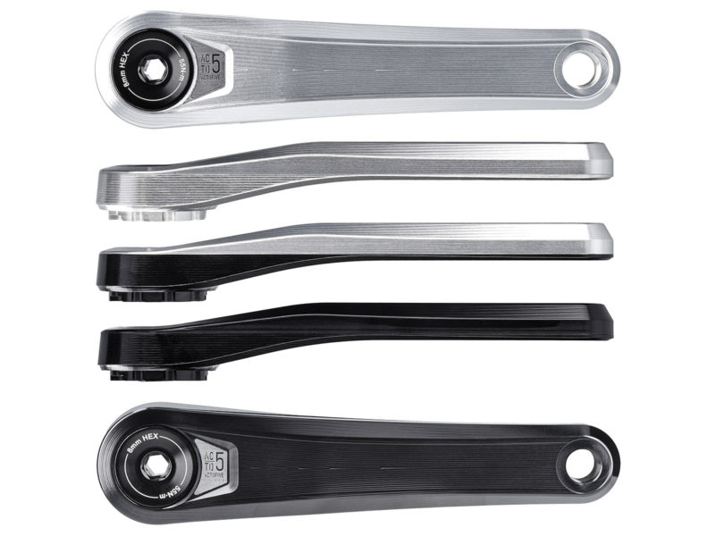 Actofive Signature Crankset is lightweight in hollow alloy - Bikerumor