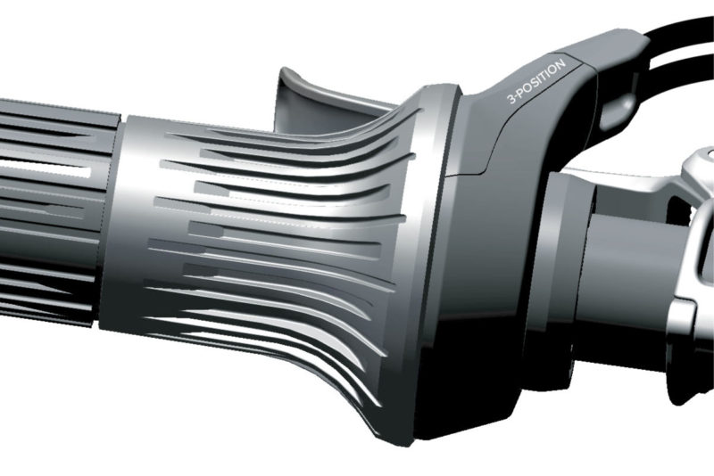 RockShox TwistLoc remote adds 2- or 3-position shock lockout - Bikerumor