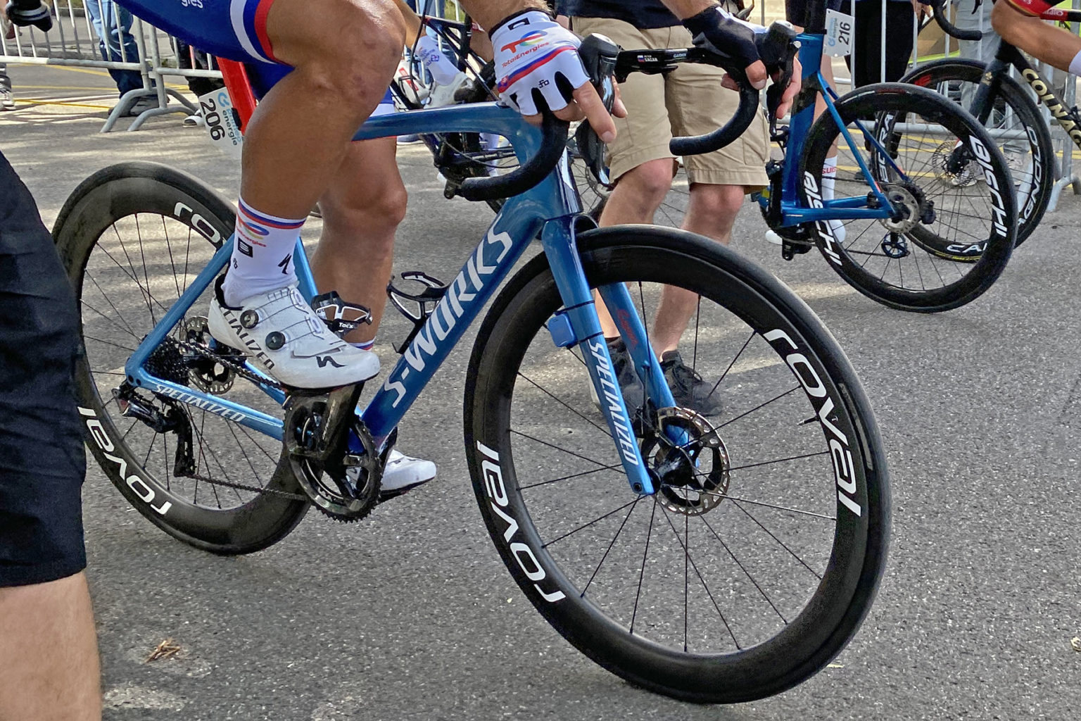 Pro Bike Check: Pete Stetina's Big Sugar Gravel Canyon Grizl race bike ...