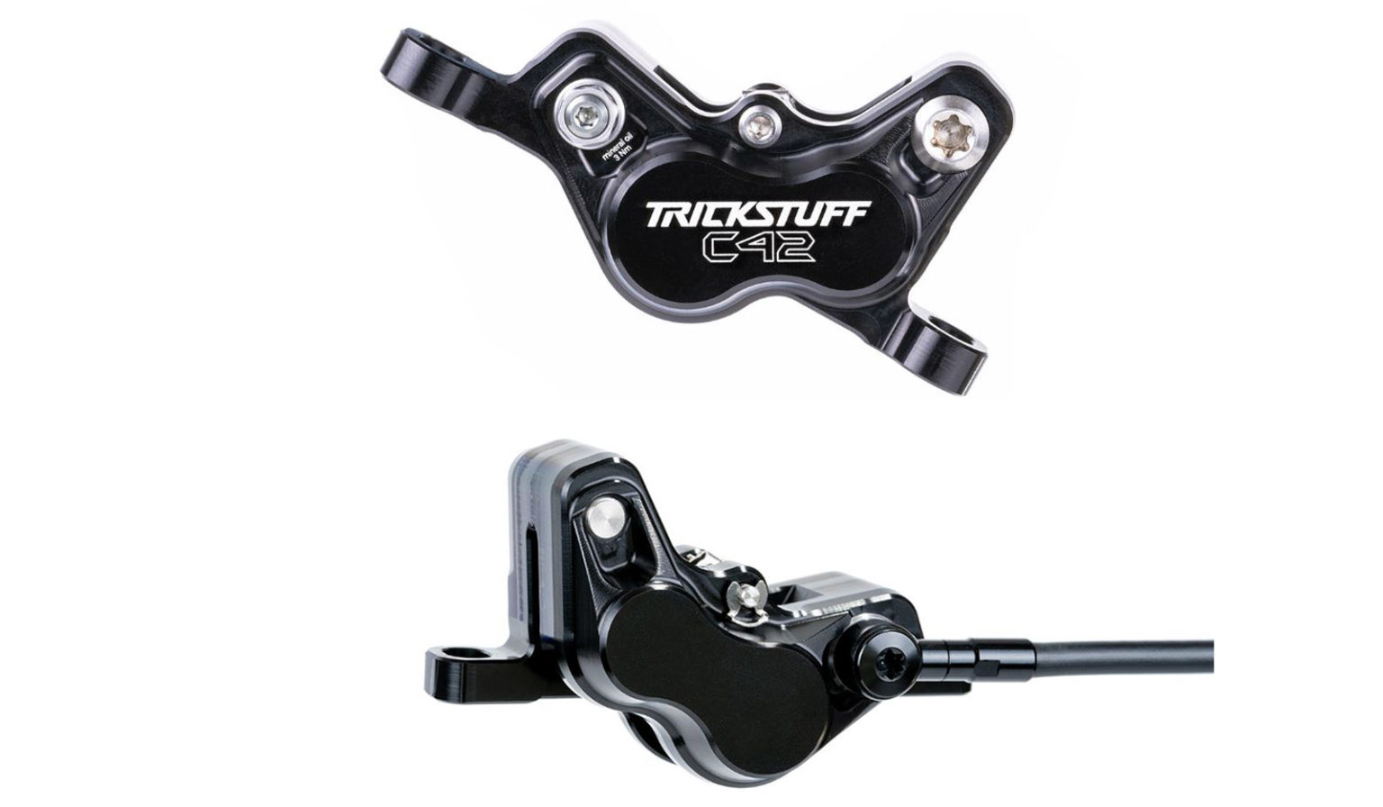 Trickstuff C42 4-Piston Caliper refreshed for improved compatibility ...