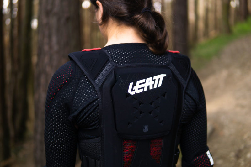 Review: Leatt AirFlex Women's Body, Chest & Back Protection for MTB ...