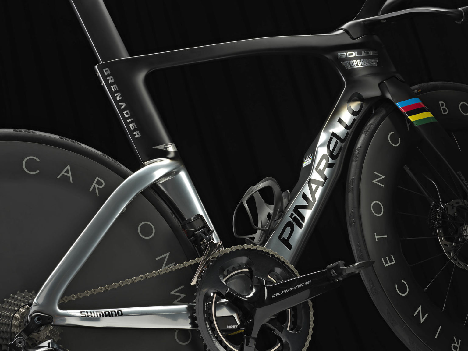 Pinarello Bolide F time trial bike is ultra fast in time for le Tour ...