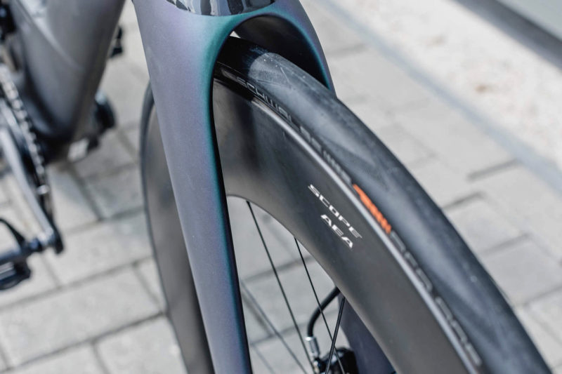 Scope AEA TT algorithm shapes Disc & R9.T time trial wheels! - Bikerumor